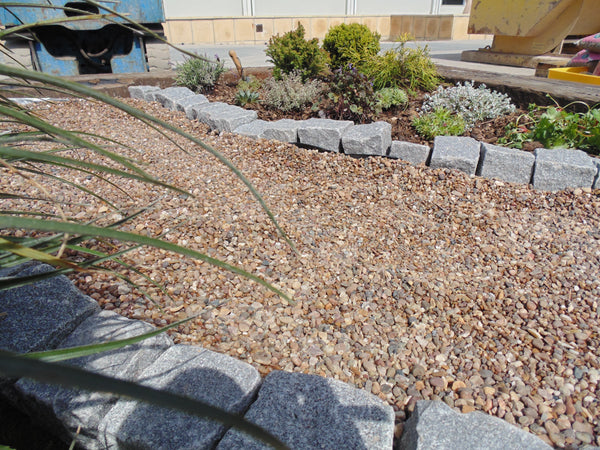 Pea Gravel 1cm or 2cm - Bulk Bag 850KG, stone gravel – Gardenis.co.uk