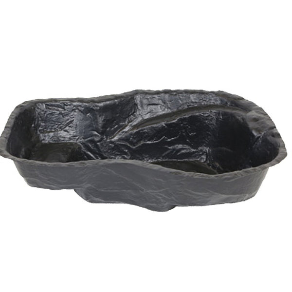 Preformed Pond - 3 sizes plastic garden pond wildlife pond ready made ...